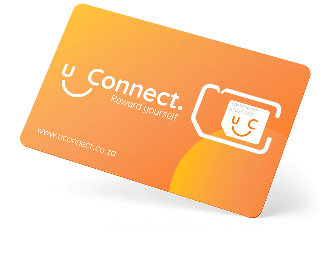 FREE uConnect SIM - R50 Airtime x 12 Months - MobileStore